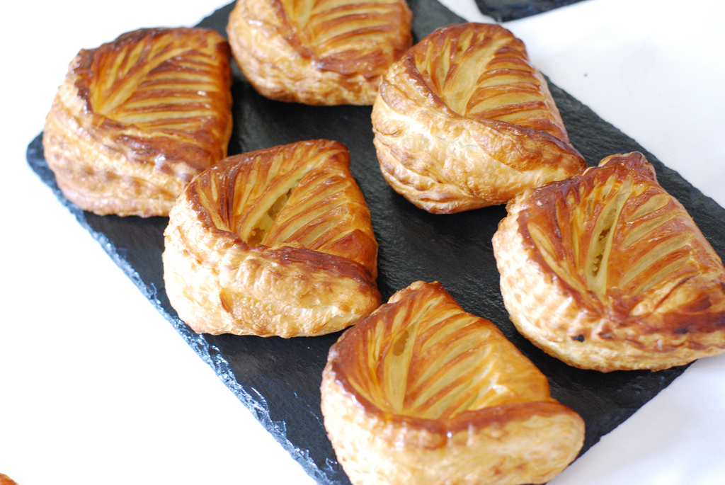 Chaussons façon pizza - Pâte à Pizza